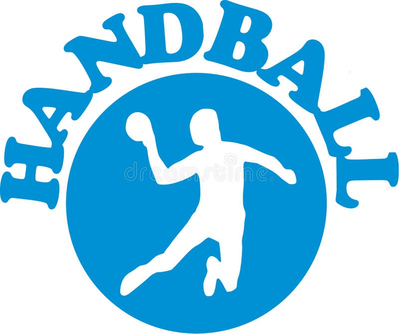 Diavolo di pallamano illustrazione vettoriale. Illustrazione di simbolo ...