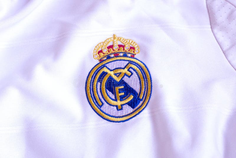 Emblema do Real Madrid imagem editorial. Imagem de logotipo - 83352360