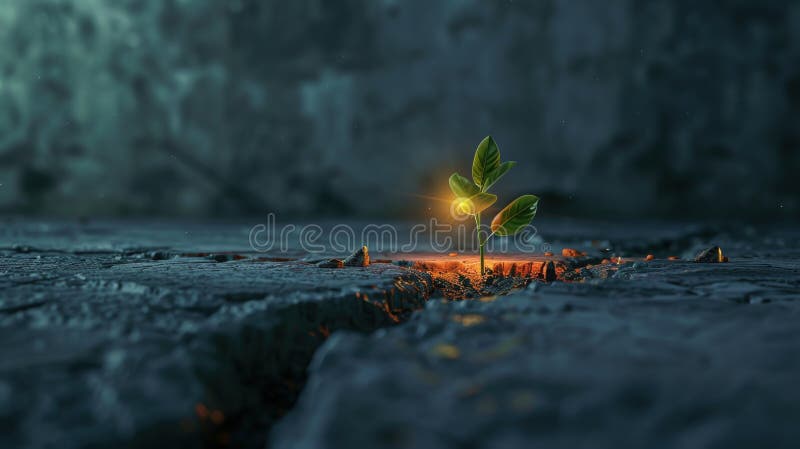 Embodying Self Trust Inner Evolution Tranquil Natural Setting Stock ...