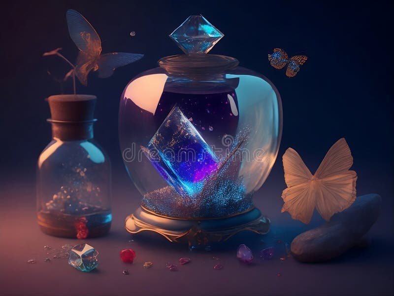 Wonders of the Arcane: the Captivating Magic Object Picture Stock ...