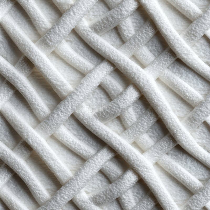 Embossed Biotech Patch Texture Featuring Double Helix and Braided ...