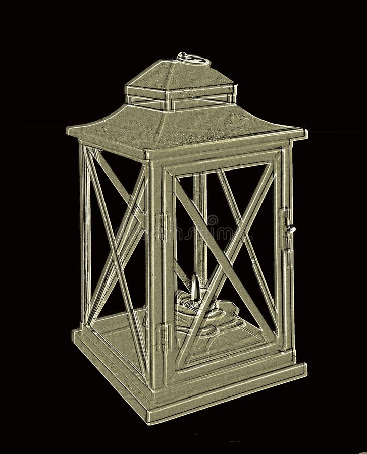 Brass Lantern Stock Illustrations – 770 Brass Lantern Stock ...