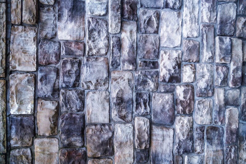 Embossed Brick Wall Background Texture Stock Image - Image of grunge ...