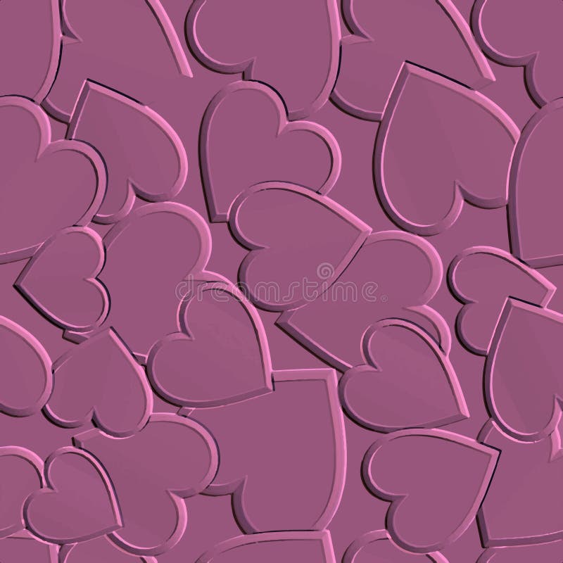 Paper Background Embossed Heart Stock Illustrations – 150 Paper ...