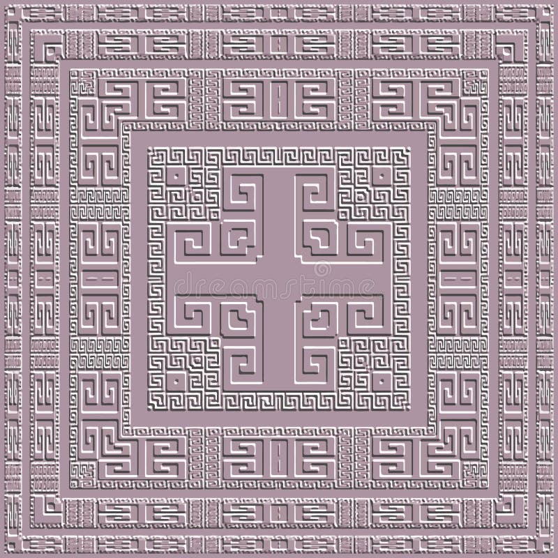 Pink Greek Pattern Stock Illustrations – 1,490 Pink Greek Pattern Stock ...
