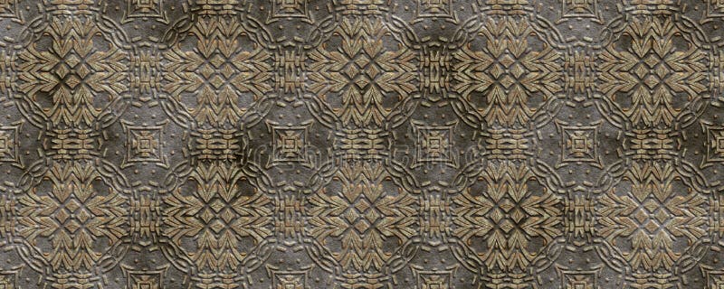 Embossed Floral Pattern Texture Stock Image - Image of carving, vintage ...