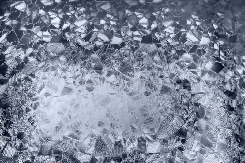 Embossed Glass Background. Corrugated Glass Monochrome Stock ...