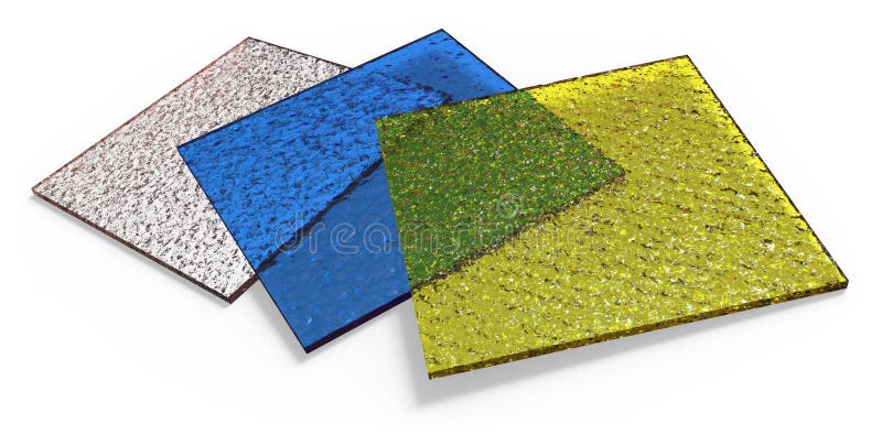 Colored glass blocks stock image. Image of multicolor - 44963521