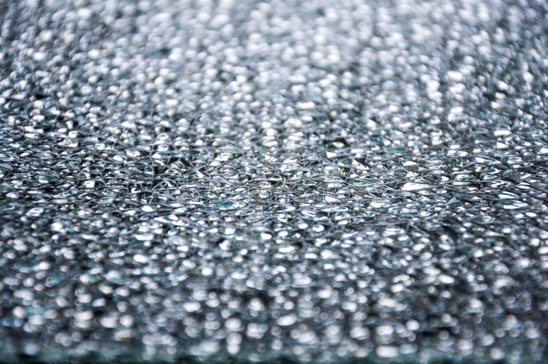 Embossed Glass Texture Close-up Background. Stock Image - Image of blur ...