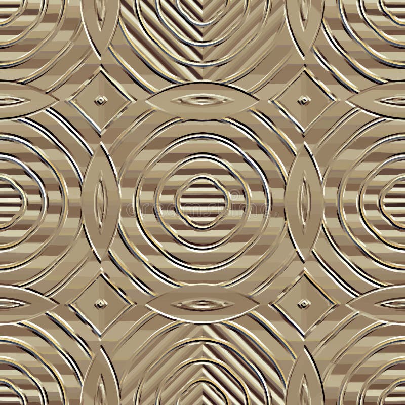 Gold emboss stock vector. Illustration of floral, leaf - 22880308