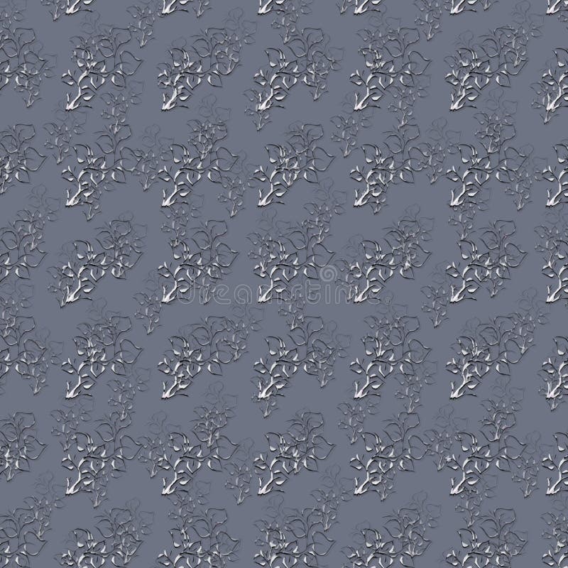 Embossed leaf pattern stock illustration. Illustration of leaf - 107496676