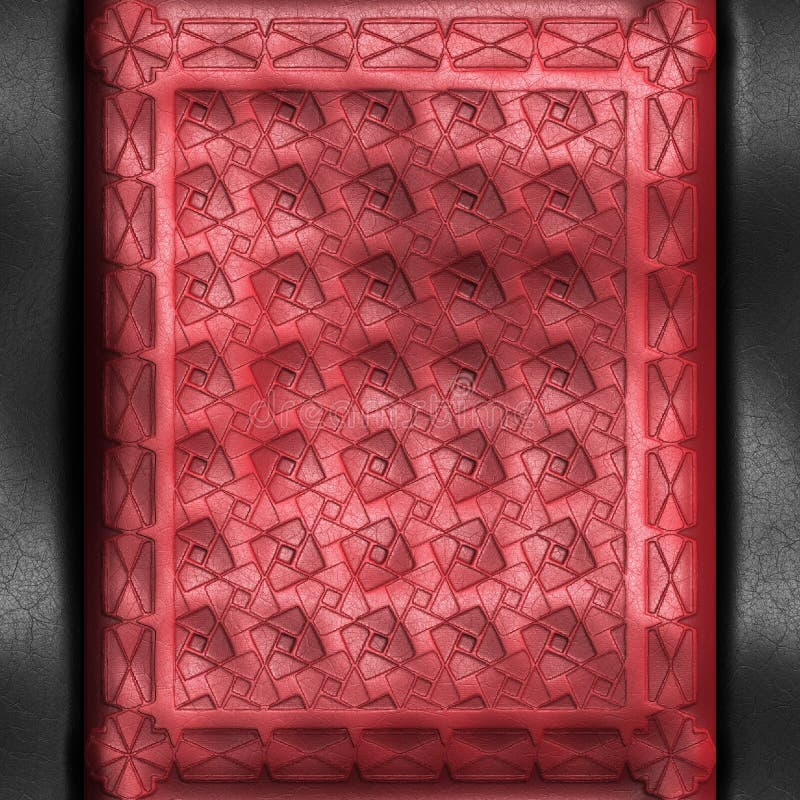 Embossed Leather Effect Background Wallpaper 5 Stock Illustration ...