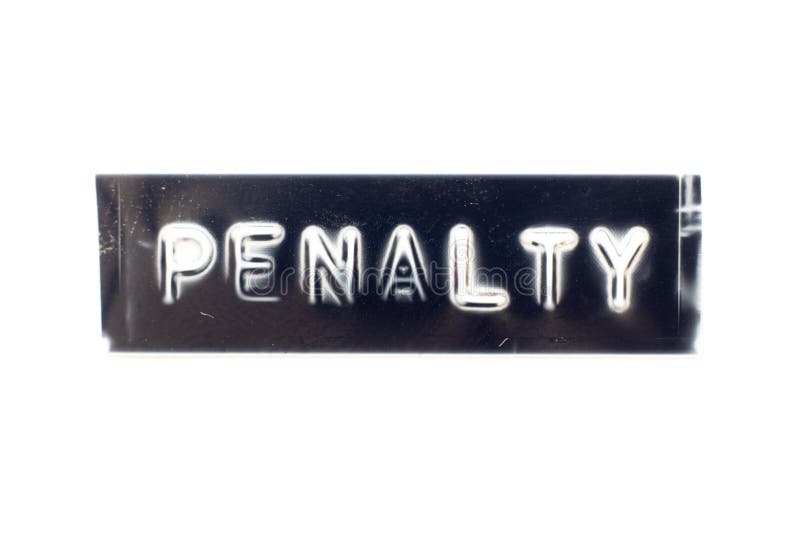 Emboss Letter in Word Agreement on Black Banner with White Background ...