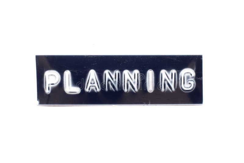 Emboss Letter in Word Wholesale on Black Banner with White Background ...