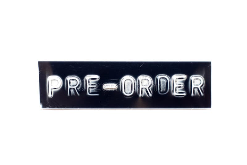 101 Pre Order Background Stock Photos - Free & Royalty-Free Stock ...