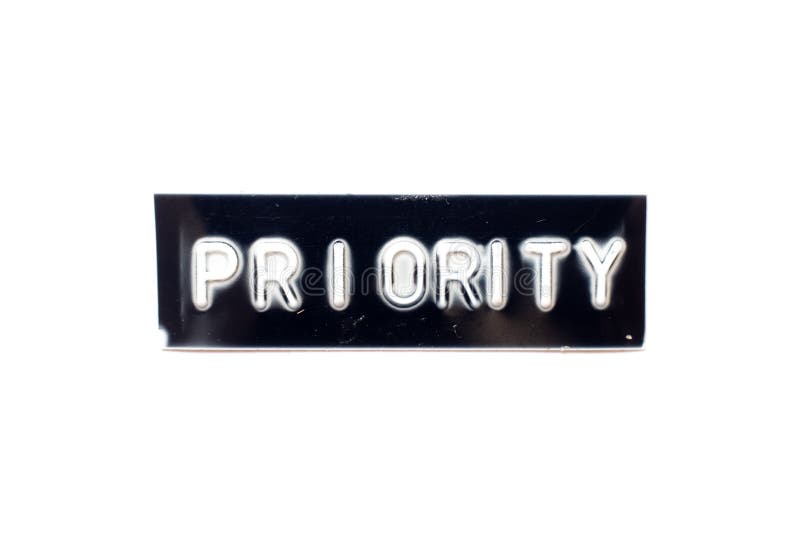 Top priority letter stock image. Image of communication - 29267481