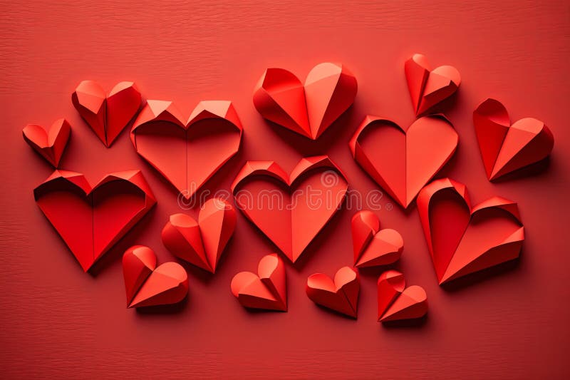 Paper Background Embossed Heart Stock Illustrations – 150 Paper ...