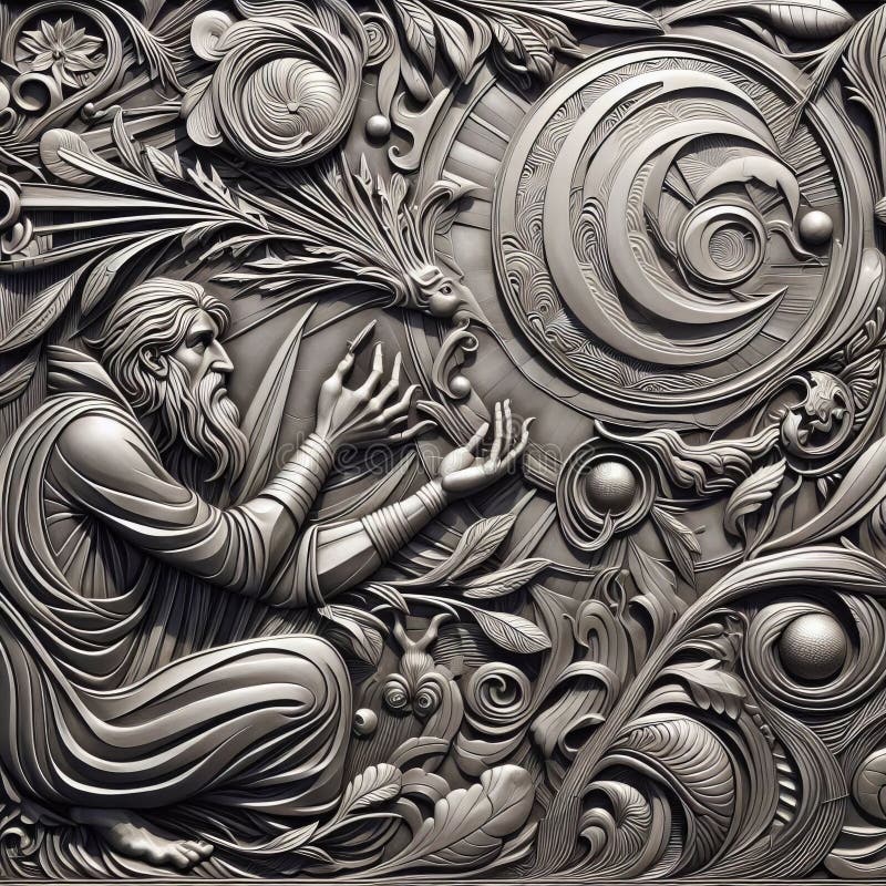 Embossed Metal Wall Art Thin Metal Sheets Pressed To Raise or Lo Stock ...