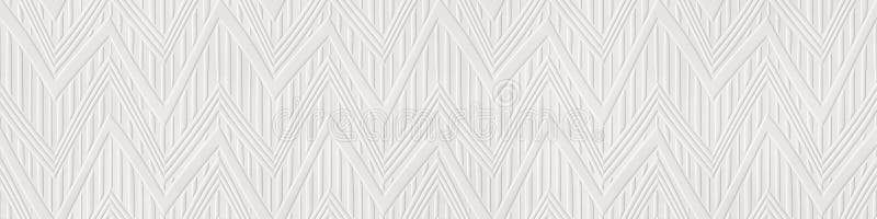 Embossed Motif Pattern on Paper Background, Seamless Texture, Zig Zag ...