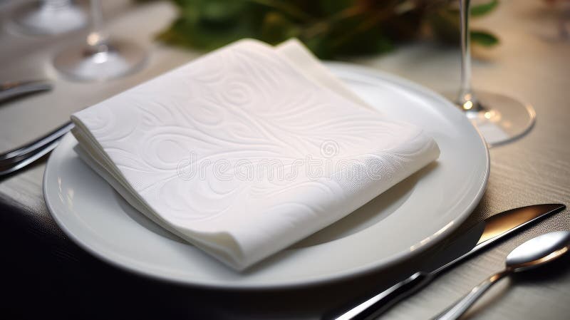 Embossed napkin texture stock illustration. Illustration of embossed ...