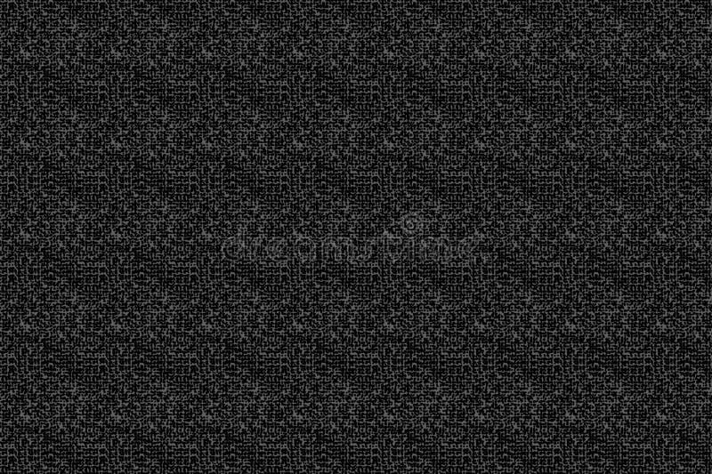 Embossed Pattern Formed by Black Dots on a Dark Gray Background Stock ...