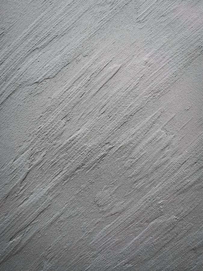Embossed Plaster on the Wall in Graphite Color Stock Photo - Image of ...