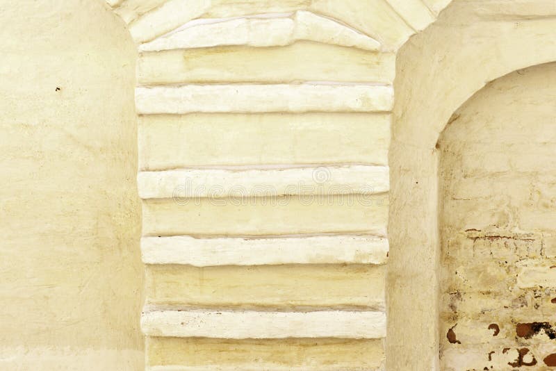 Embossed plaster stock photo. Image of shapes, ornament - 92293310