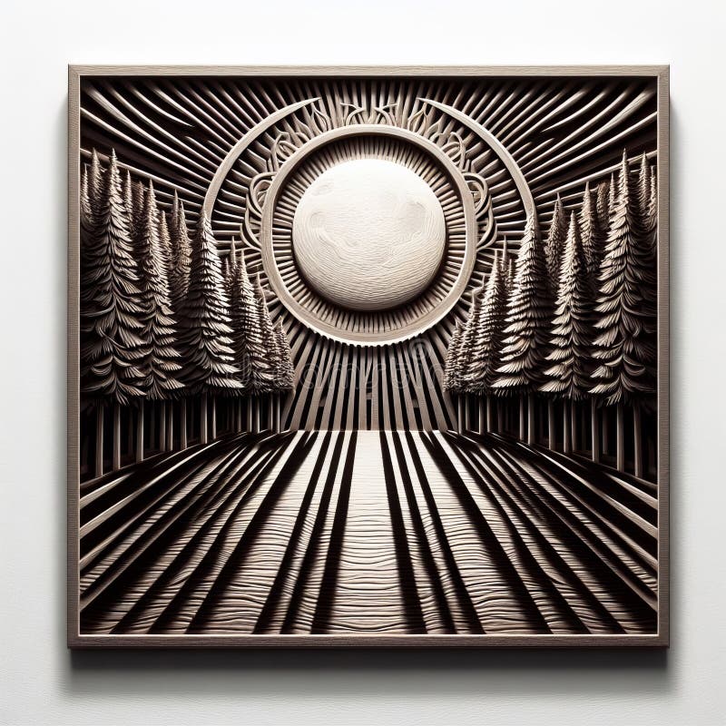 Embossed Shadow a Shadow Effect that Appears Raisssed Stock ...