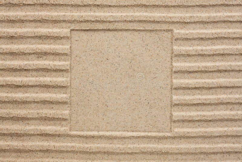 Sand square stock photo. Image of abstract, coast, conceptual - 133074