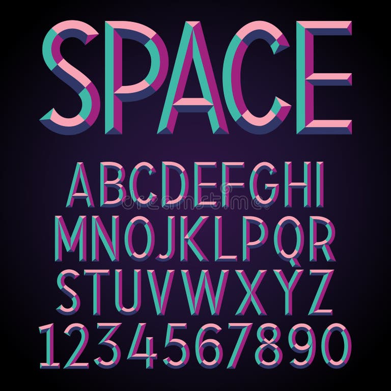 Embossed Stereo Font Stock Illustrations – 1 Embossed Stereo Font Stock ...