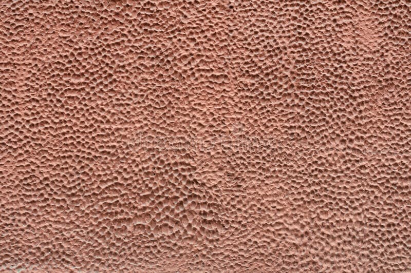 Embossed Texture Brown Cement Wall Stock Image - Image of grunge ...
