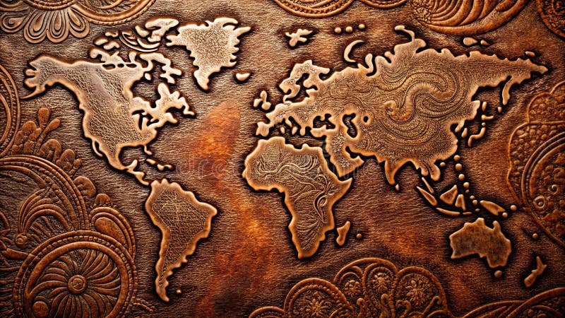 Map Leather Texture Stock Illustrations – 1,314 Map Leather Texture ...