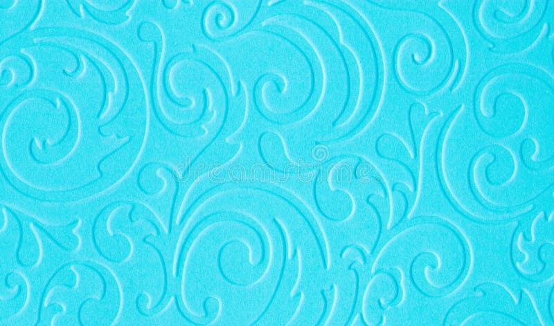 Embossing Blue Background. Embossing Blue Backdrop. Background in ...
