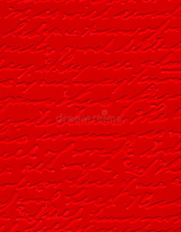 Embossing Red Background. Embossing Red Backdrop. Background in ...