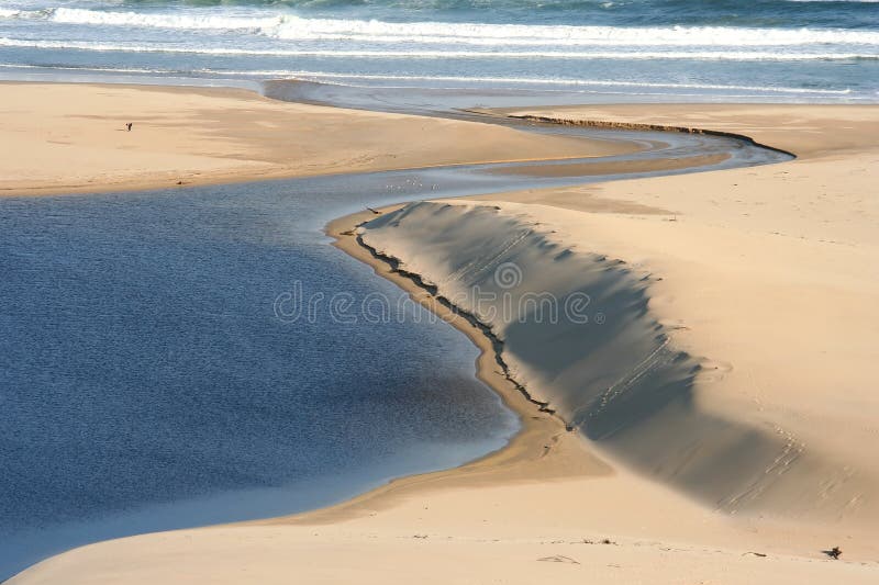 Embouchure Et Estuaire De L'air Photo stock - Image du environnement ...