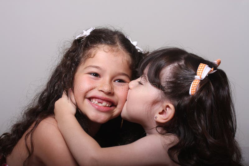 Embrace stock photo. Image of child, children, little - 3702170