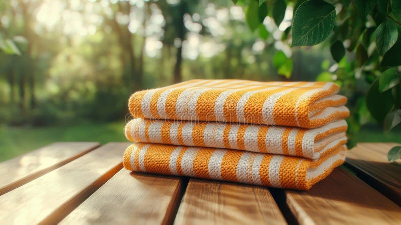 Embrace Comfort with Stack of Folded Soft Blankets, Warm, Cozy, and ...