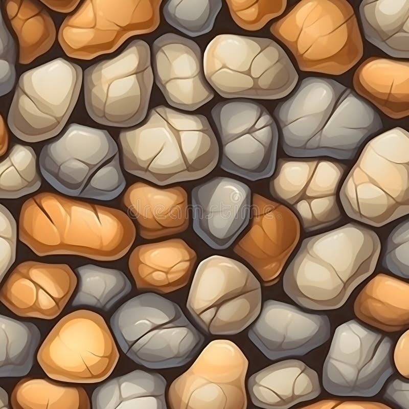 Embrace the Elegance of Stone Patterns on Your Screen Stock ...