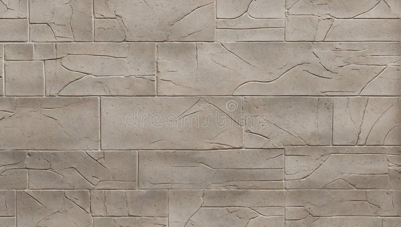 Embossed Elegance: Seamless Stamped Concrete Patterns. AI Generate ...