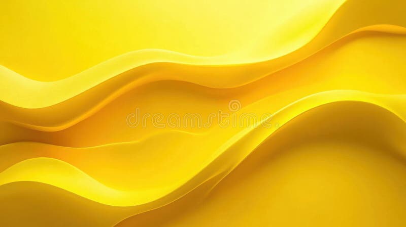 Embrace Golden Waves, Abstract Flow of Smooth Sunbeam Texture Concept ...