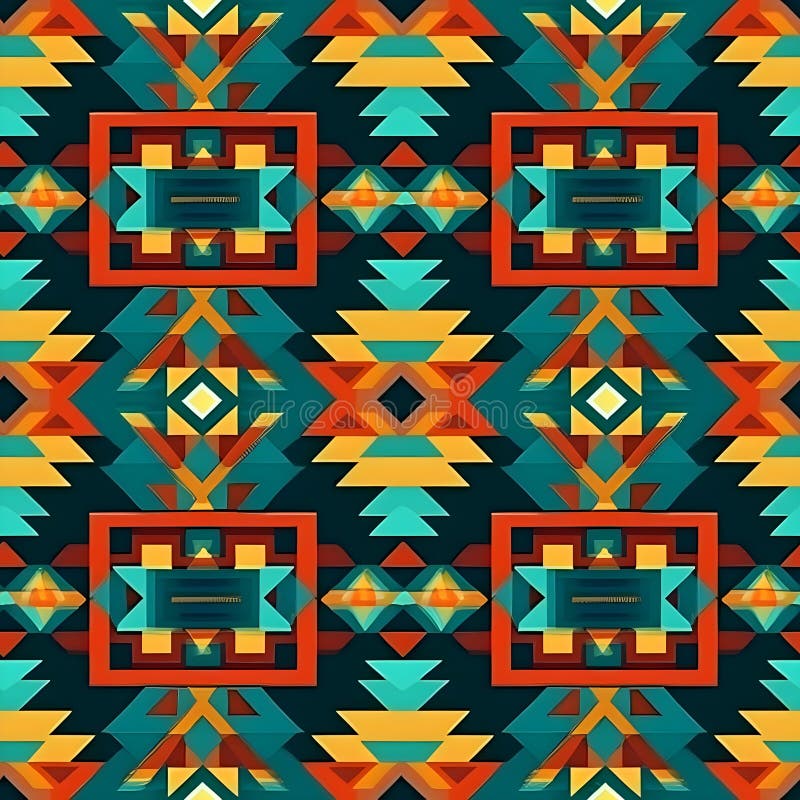 Embrace the Joy of Cultural Patterns Stock Illustration - Illustration ...