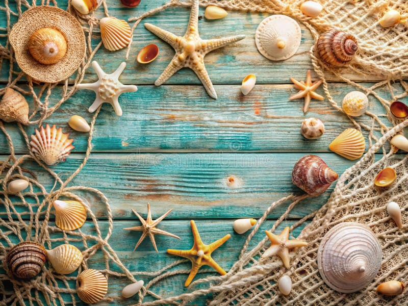 Bohemian Beach Summer Pattern a SunKissed Repeat Texture for Coastal ...