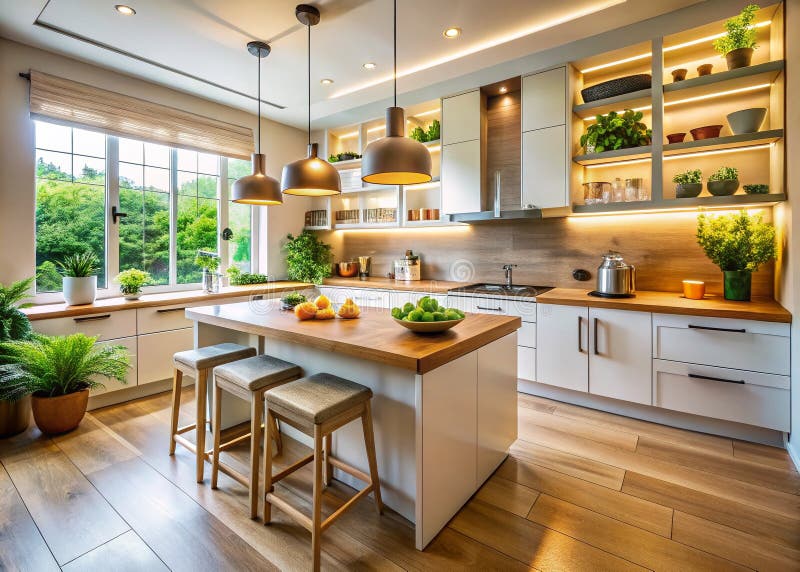 2024 Kitchen Design Trends Modern Minimalist Style Smart Technology and ...