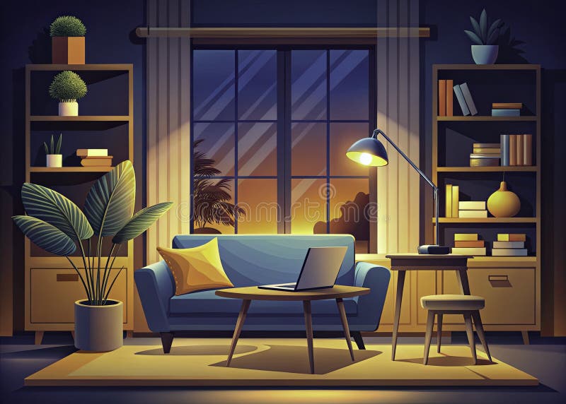 Cozy Night Study Session Boosting Productivity with Online Learning and ...