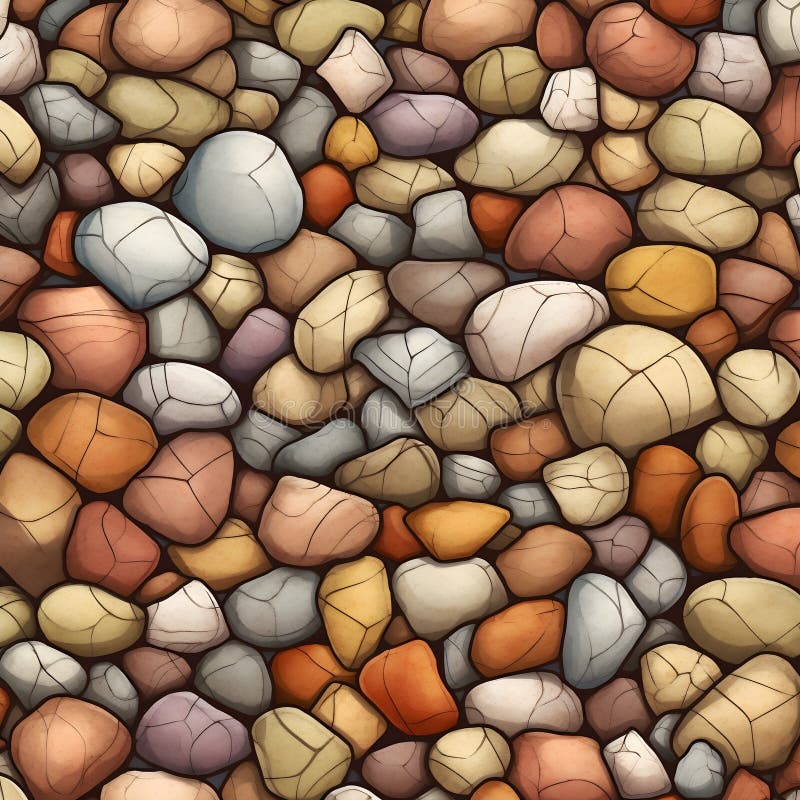 Embrace the Serenity of Hd Wallpapers Featuring Stone Patterns Stock Image - Image of stones ...