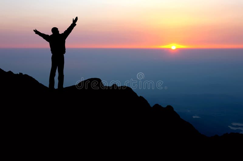 Embrace the sun stock photo. Image of passion, morning - 17148180