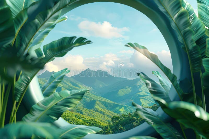 Minimalist Organic Framework Creating a Tranquil Space Nature Inspired ...