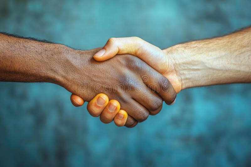 Embrace Unity: Clasped Hands Symbolizing Agreement, Partnership, and ...