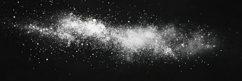 Embrace Universe, Capture Celestial Black and White Cosmic Dust in ...