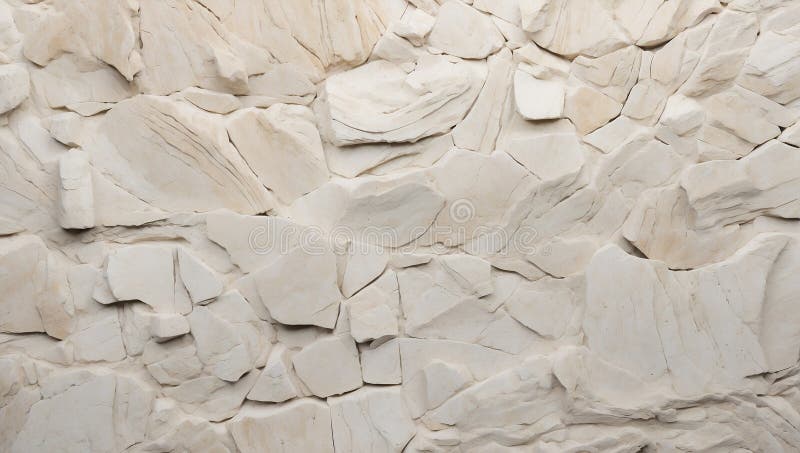 Whitewashed Aura: Seamless White Limestone Legacy. AI Generate Stock ...